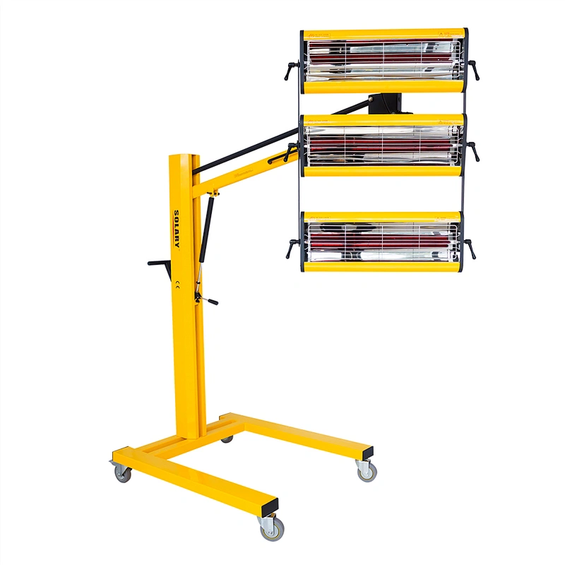 3150W Multifunction Infrared Paint Dryer - PHX