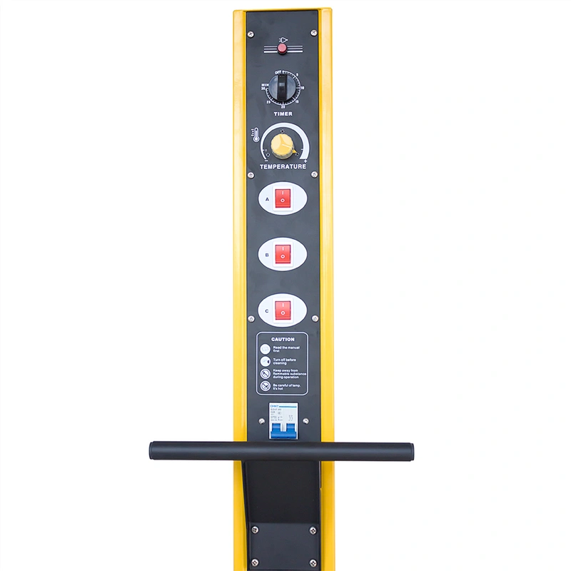 3150W Multifunction Infrared Paint Dryer - PHX