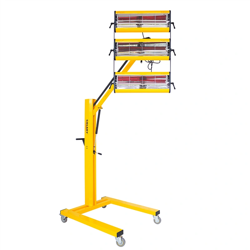3150W Multifunction Infrared Paint Dryer - PHX
